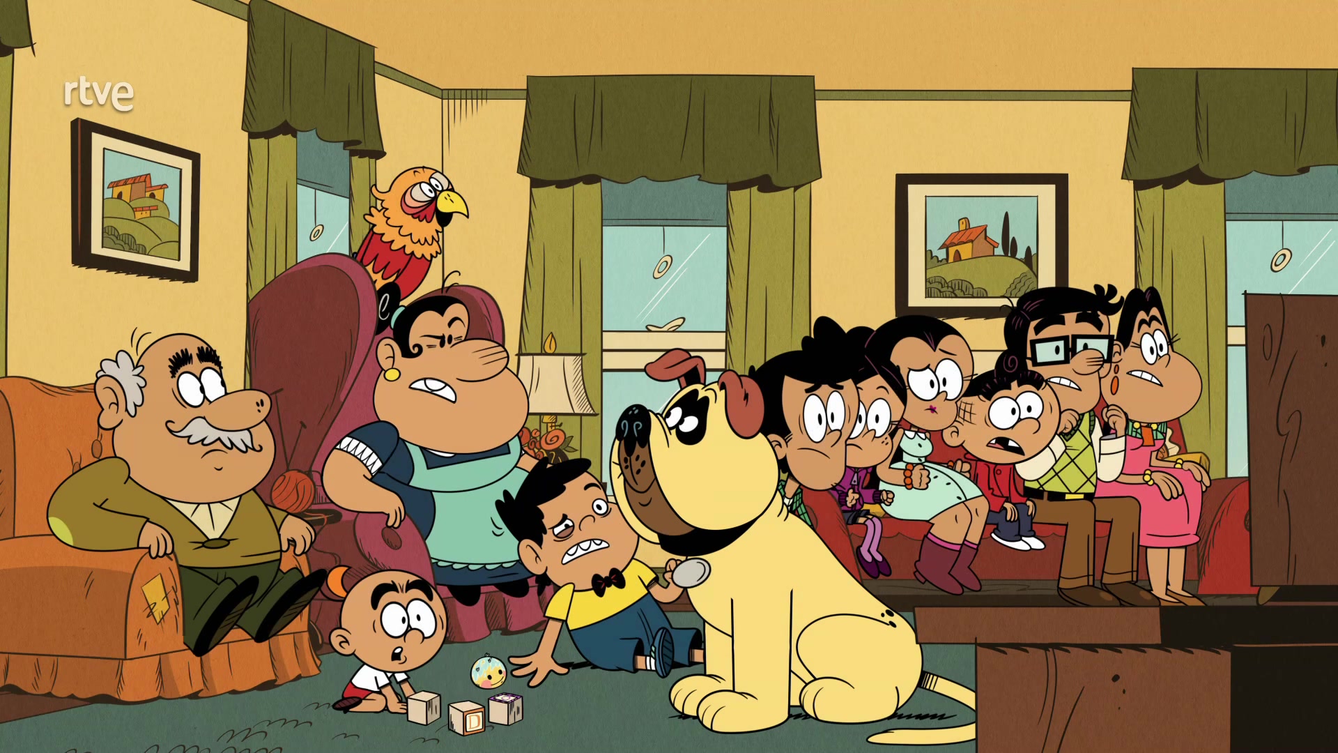 Los Casagrande - Perro malo