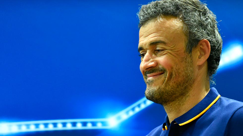 Champions League | Roma - FC Barcelona | Luis Enrique: "Volver a ganar ...