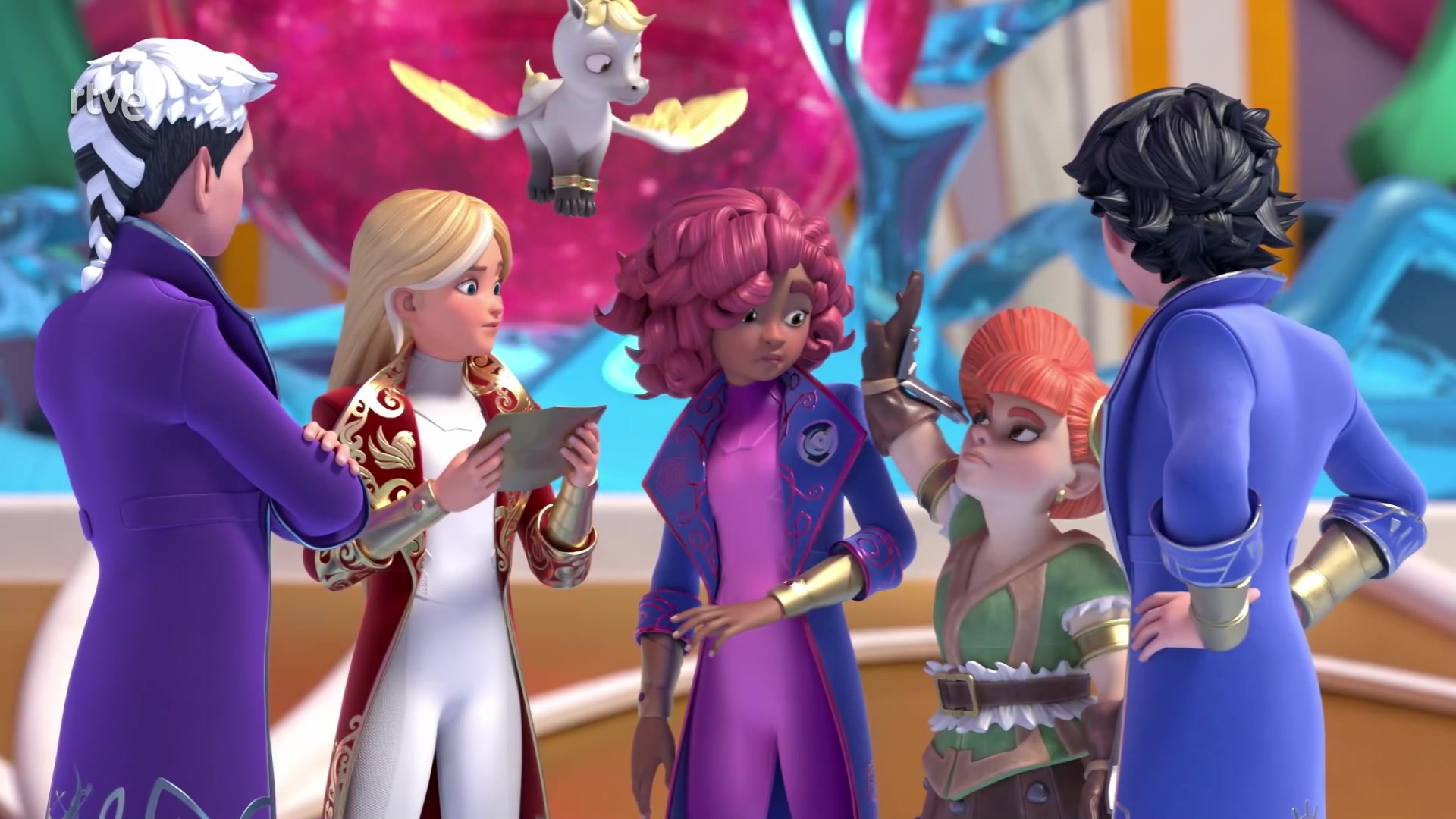 Magister and the beast