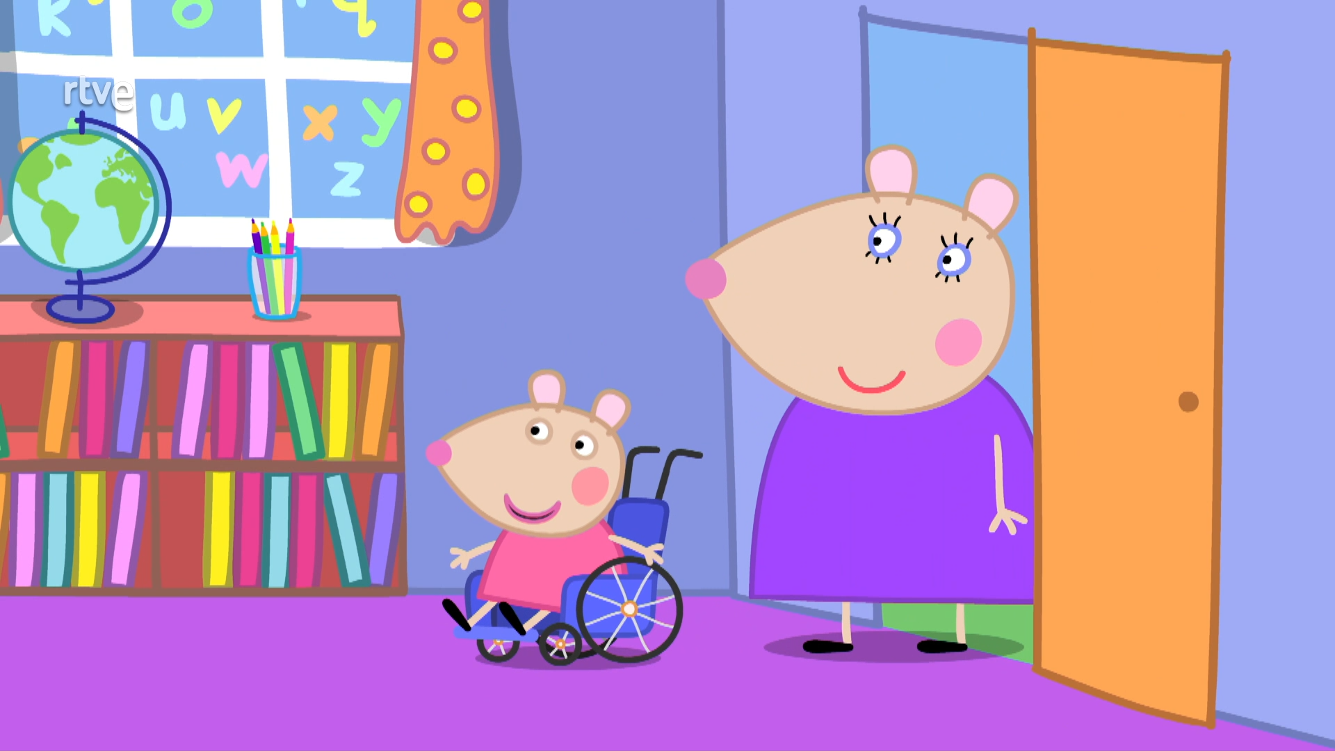 Peppa Pig - Mandy Mouse - RTVE.es