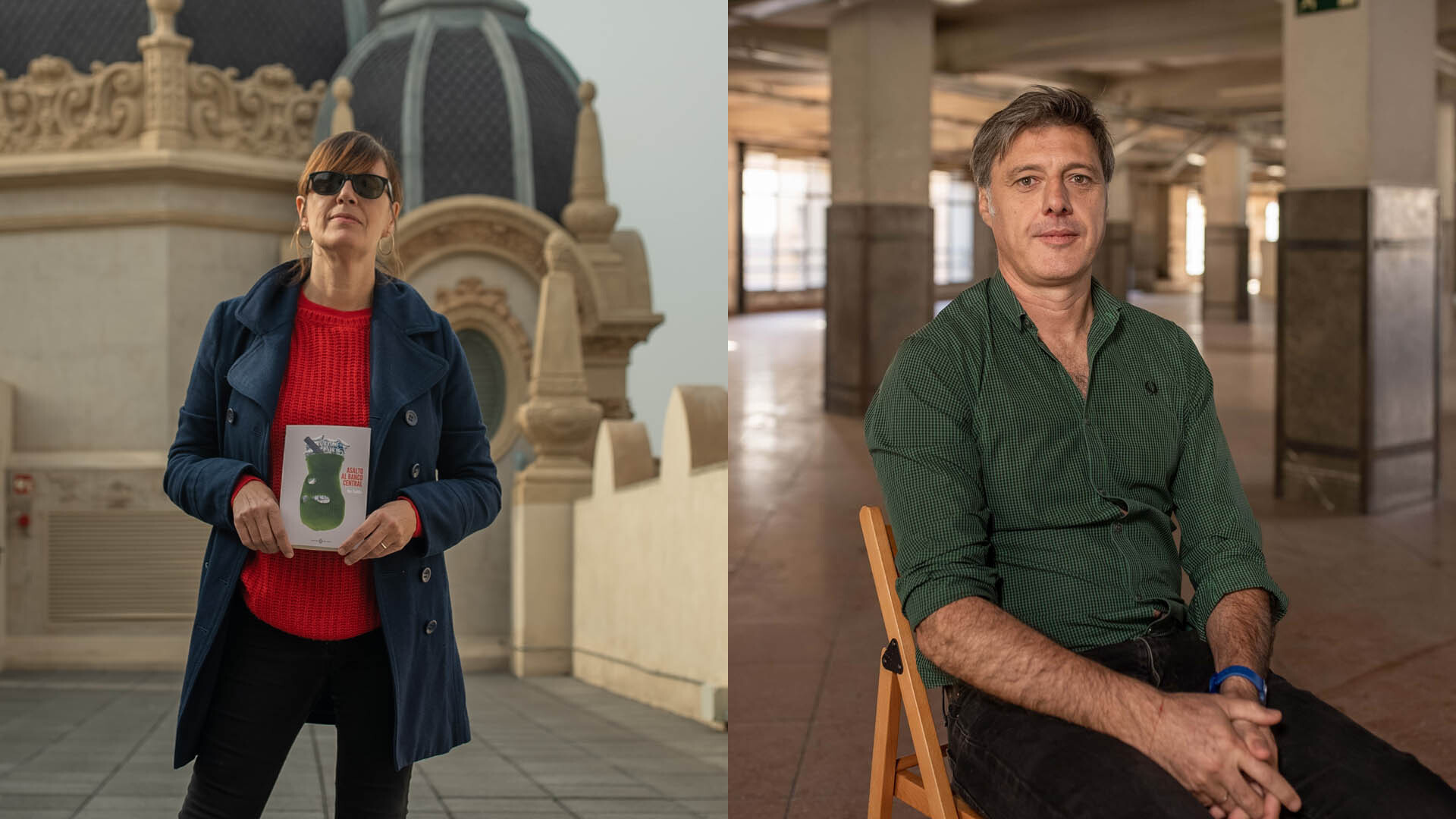 'Página Dos' entrevista a Mar Padilla y Andrés Barba