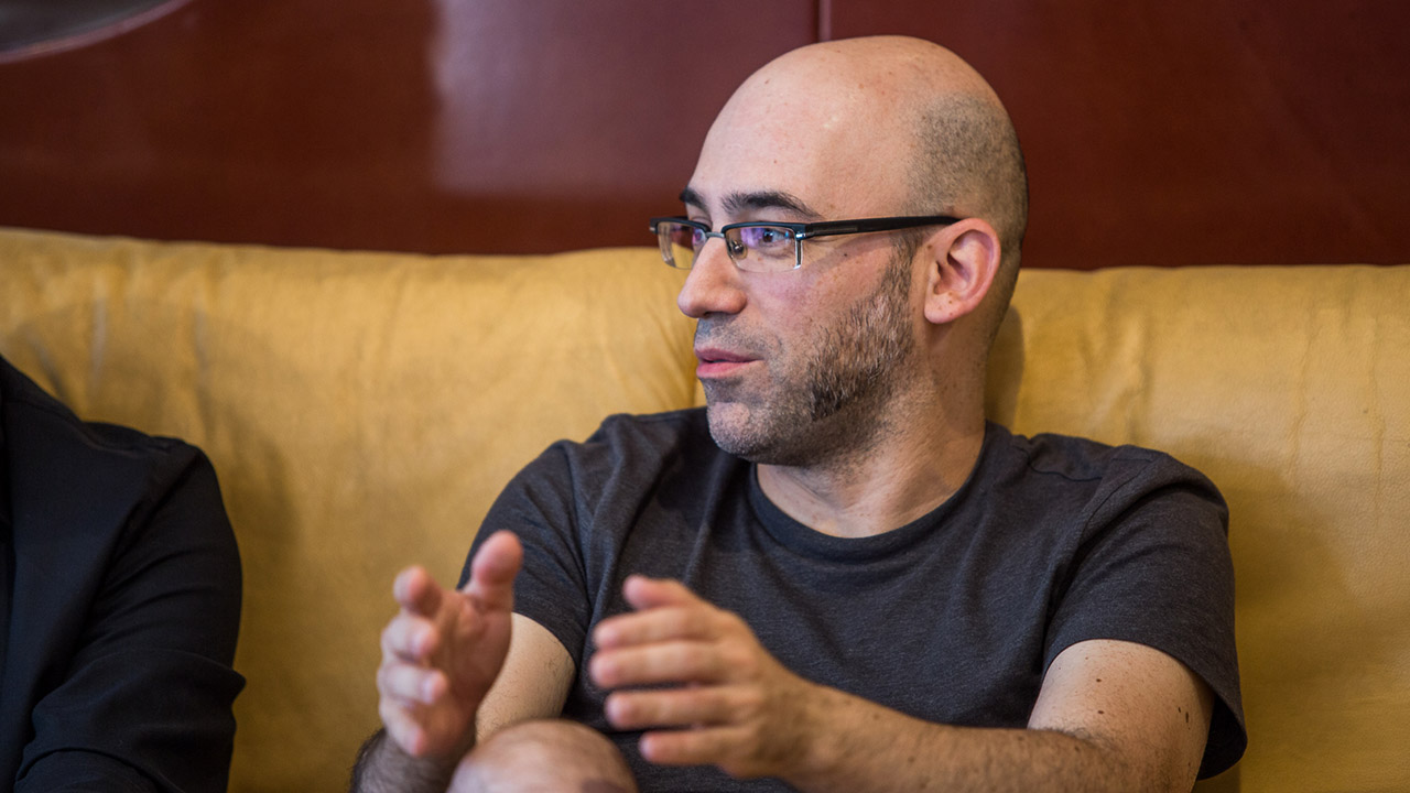 Marcos Martín: "El futuro del cómic debería ser digital"