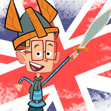 Marcus Level en inglés - Serie infantil en Clan