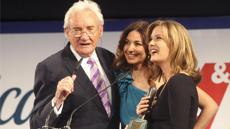 María Casado, Xabier Fortes y Mariló Montero, Micrófonos de oro - RTVE.es