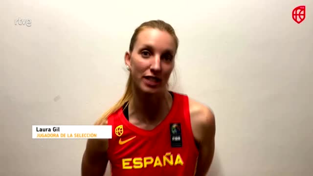 María Conde, la jugadora mejor valorada ante Hungría