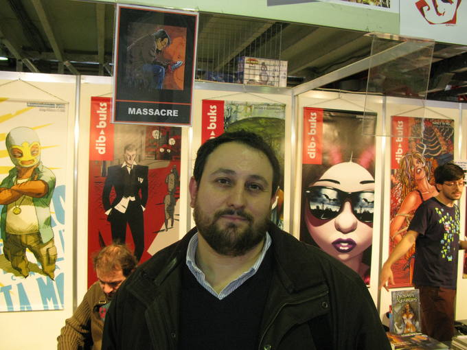 Massacre: "Mis influencias son Miller, Risso y Sale" | RTVE.es