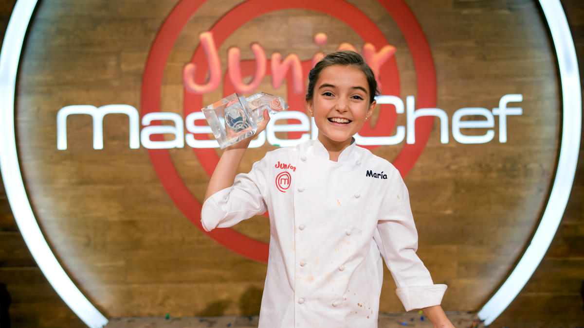 María, ganadora de MasterChef Junior 3 | RTVE.es