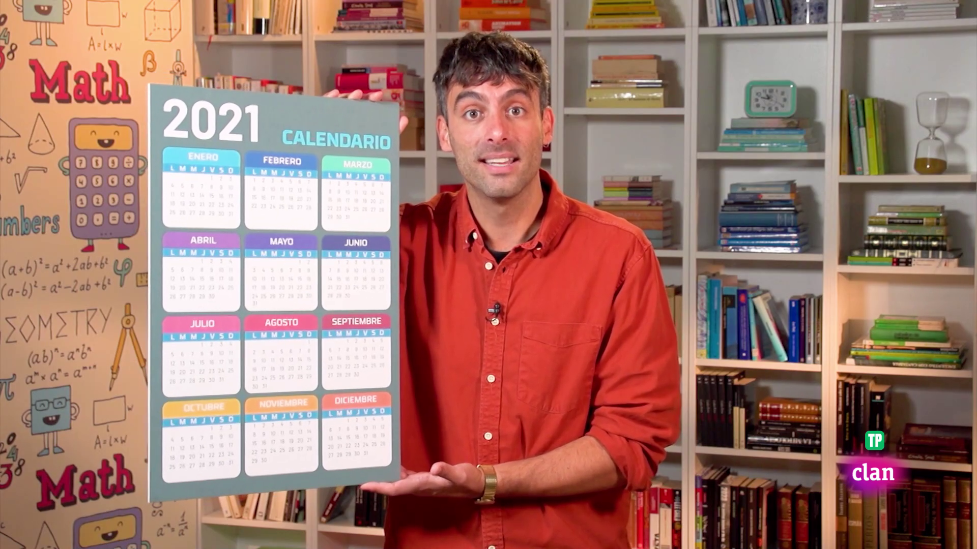 MATEMÁTICAS - El calendario