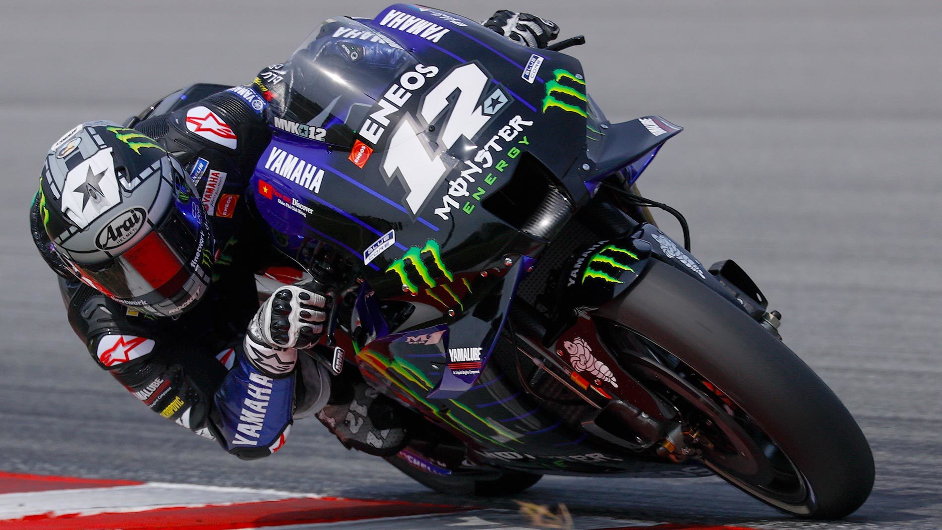 Maverick lidera y Márquez se desespera en los últimos test l RTVE