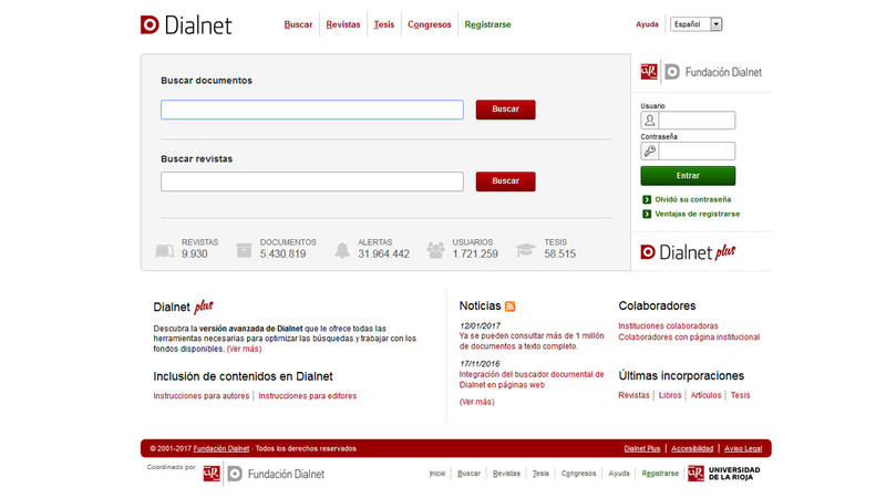 Dialnet, el mayor portal científico en español, alcanza un millón de ...