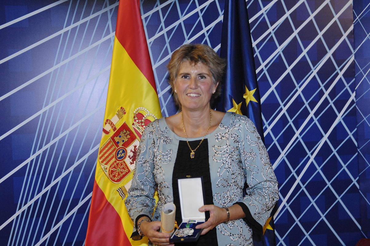 Paloma del Río, Medalla de Oro al Mérito Deportivo del Consejo Superior ...