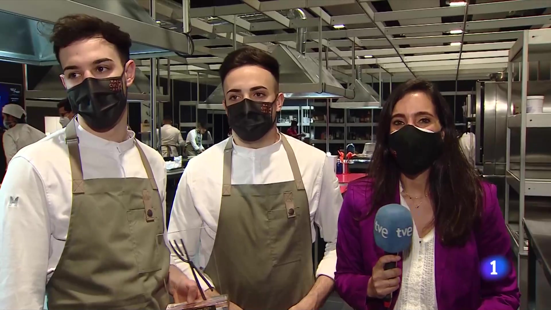Mejor cocinero revelación de Madrid Fusión 2021: Javier Sanz y Juan ... Mejor cocinero revelación de Madrid Fusión 2021: Javier Sanz y Juan ...