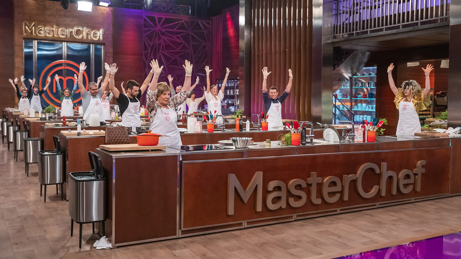 Los mejores vídeos de la quinta edición de MasterChef Celebrity