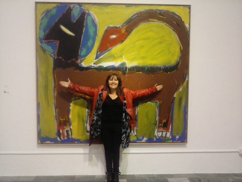 La pintora gallega Menchu Lamas en Metrópolis | RTVE