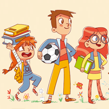 El mes de... - Programa de contenido infantil en Clan