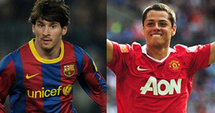 Messi y 'Chicharito', el maestro y el alumno aventajado | RTVE.es