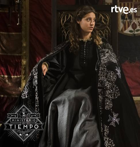 FOTO: Michelle Jenner es Isabel en 'El Ministerio del Tiempo' - RTVE.es