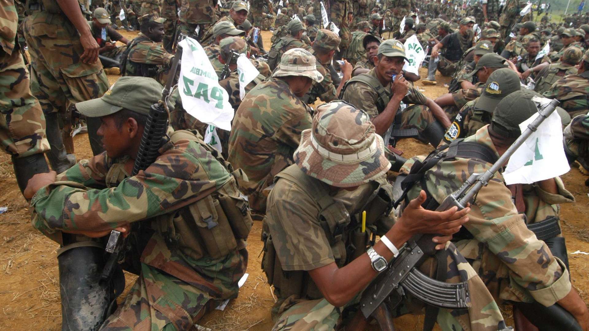 Un bloque paramilitar colombiano asesinó a 4.449 personas y cometió 106 ...