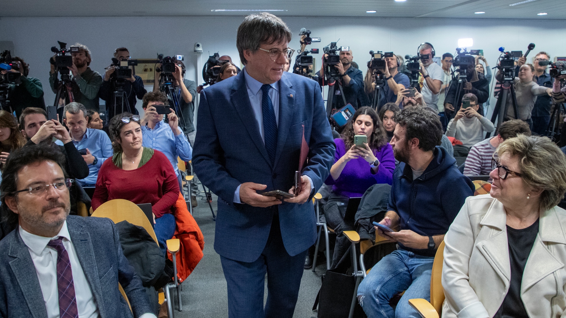 La militancia de Junts avala el acuerdo con PSOE