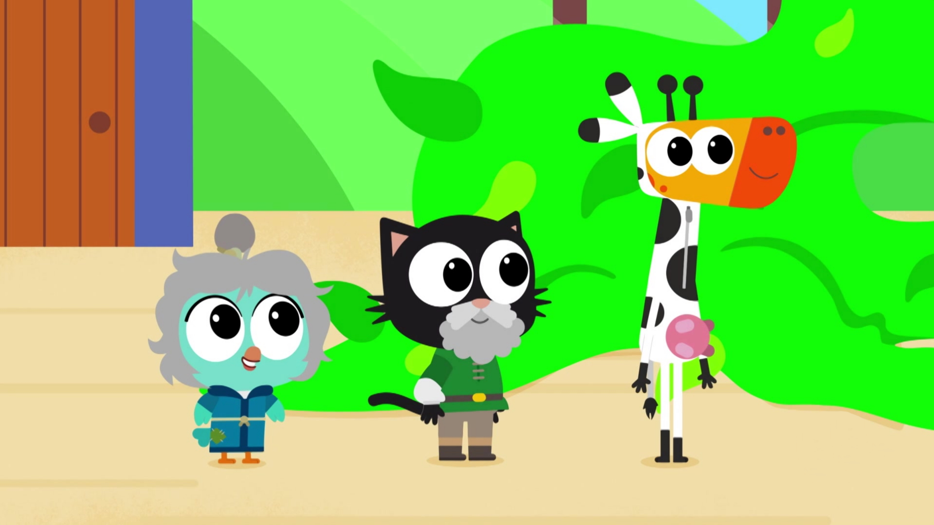 Milo the theater actor