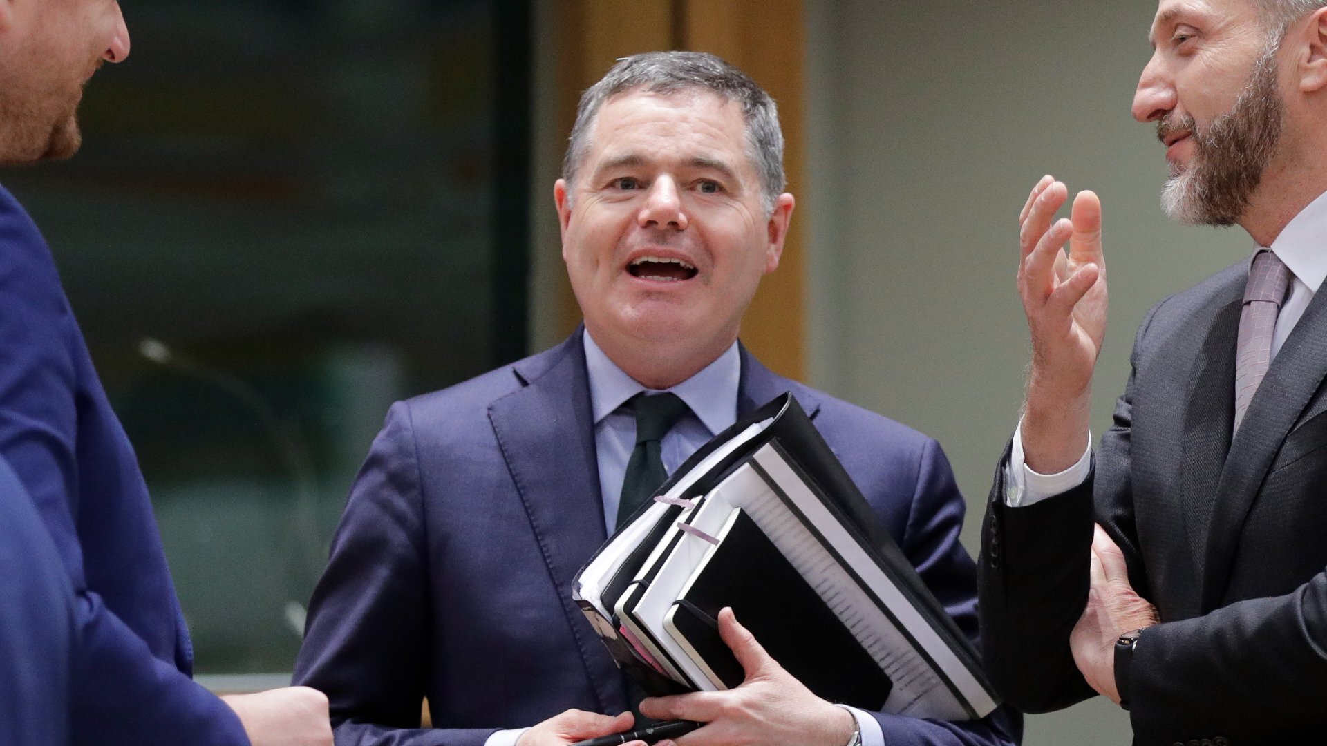 Paschal Donohoe, reelegido como presidente del Eurogrupo