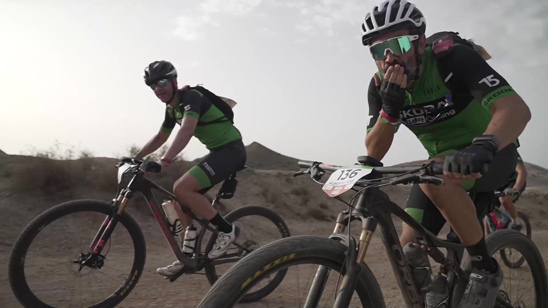 Mountain Bike - Titan Desert Almería. Resumen - 08/10/22 - RTVE Play