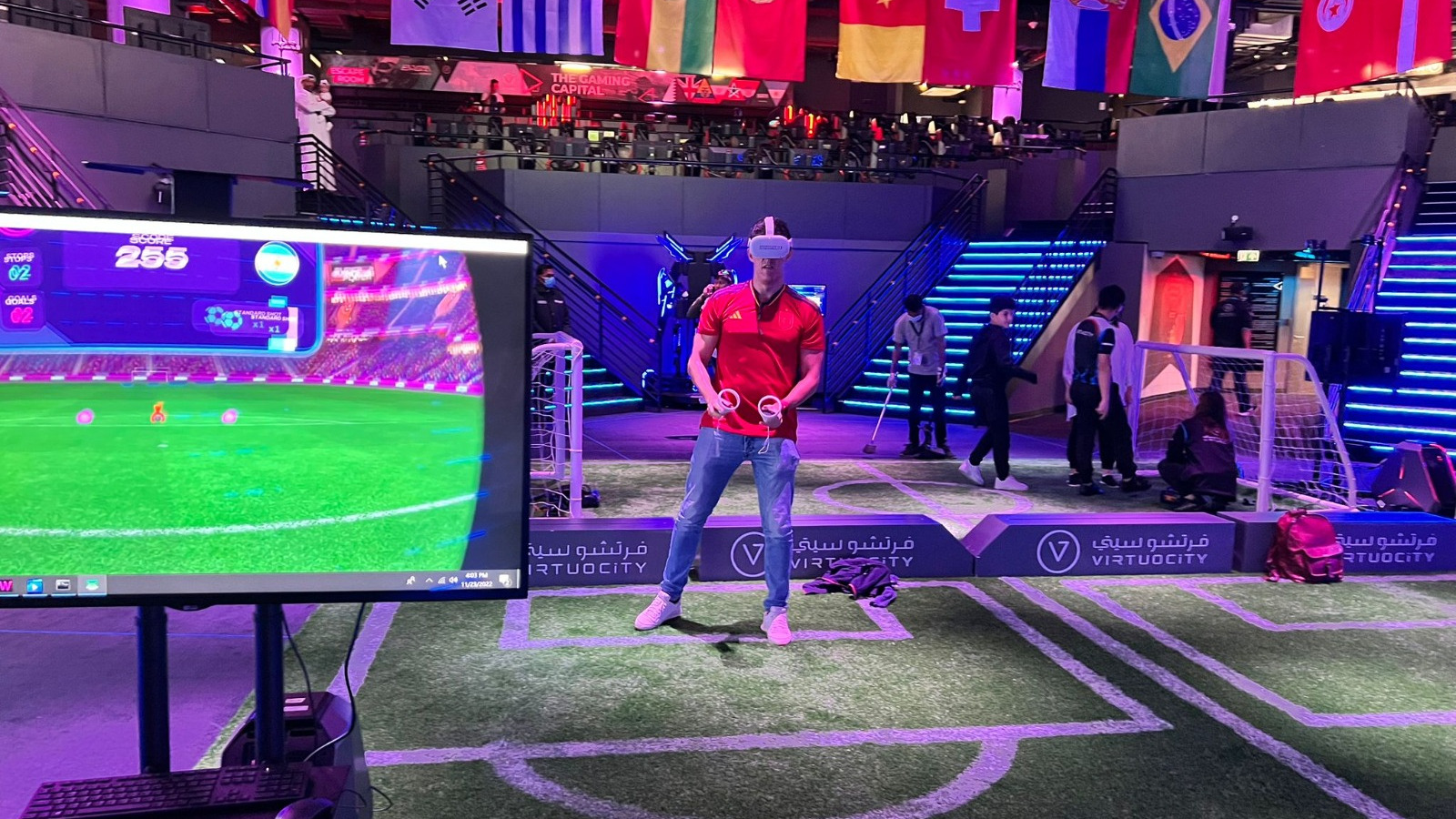 Mundial de Qatar 2022 | Así es el fútbol inmersivo con VR