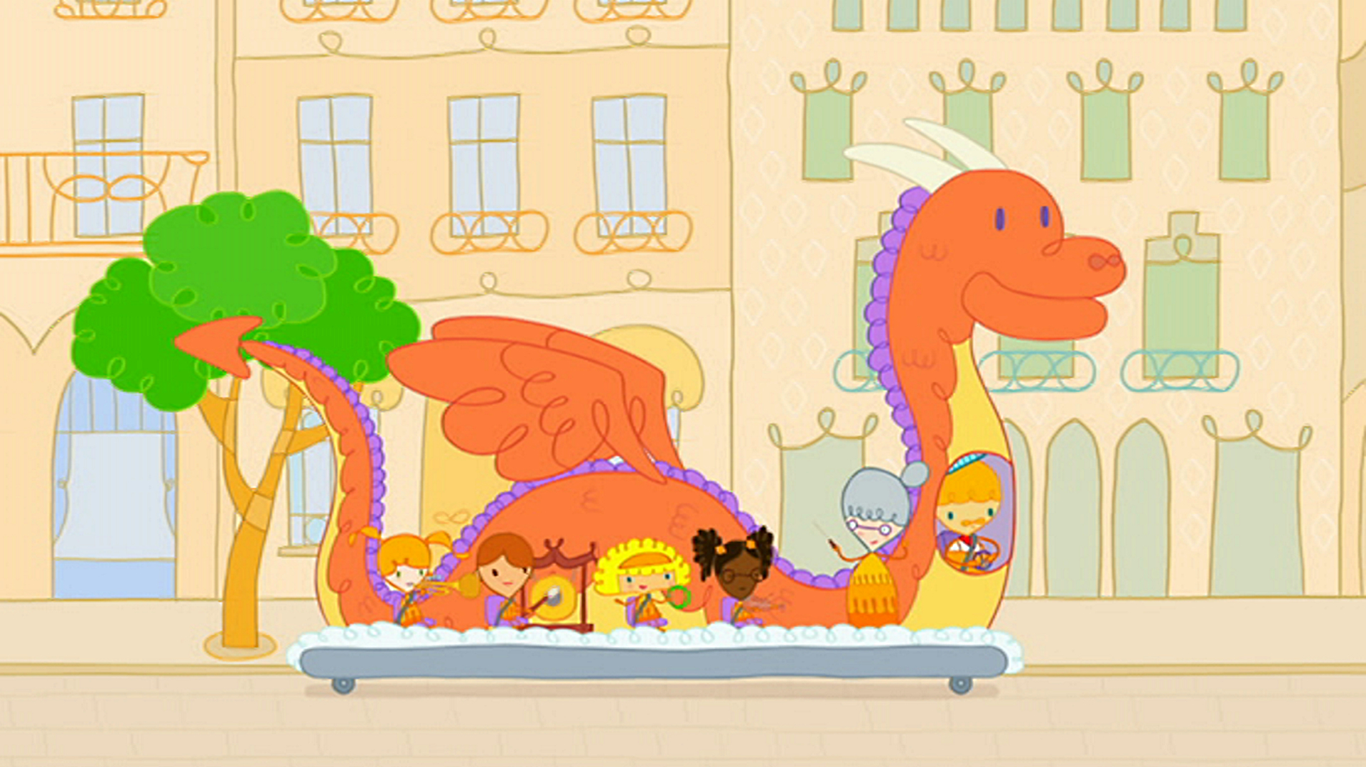 Mya Go - Mya Go y el desfile en Barcelona - RTVE.es