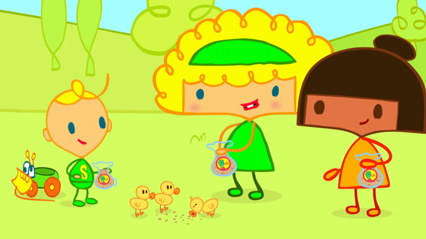 Mya Go (en inglés) - Mya Go Feeds the ducks - RTVE.es