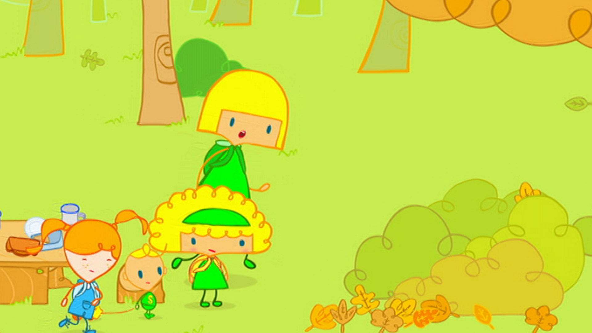 Mya Go (en inglés) - Mya Go Forest - RTVE.es