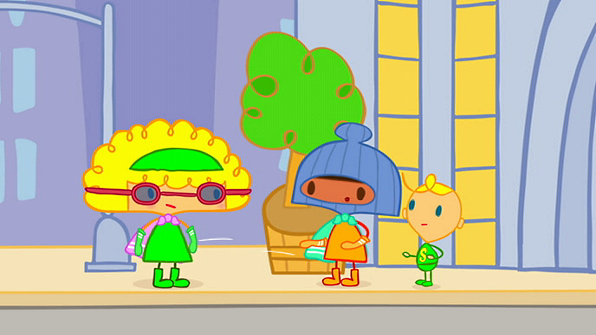 Mya Go (en inglés) - Mya Go Heroes - RTVE.es