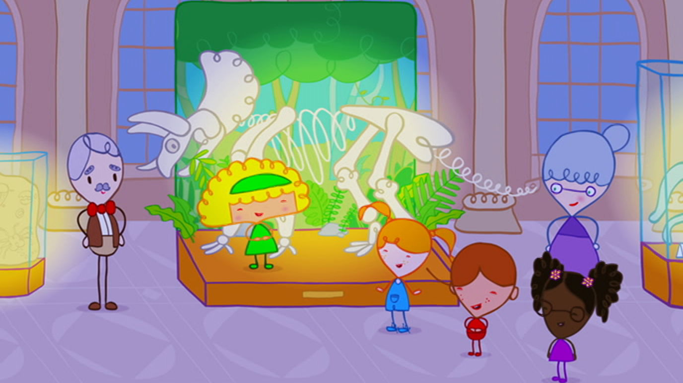 Mya Go - Mya Go y el puzzle de huesos - RTVE.es