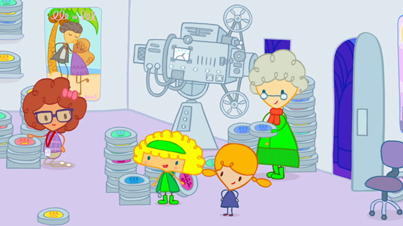 Mya Go (en inglés) - Mya Go To the movies - RTVE.es