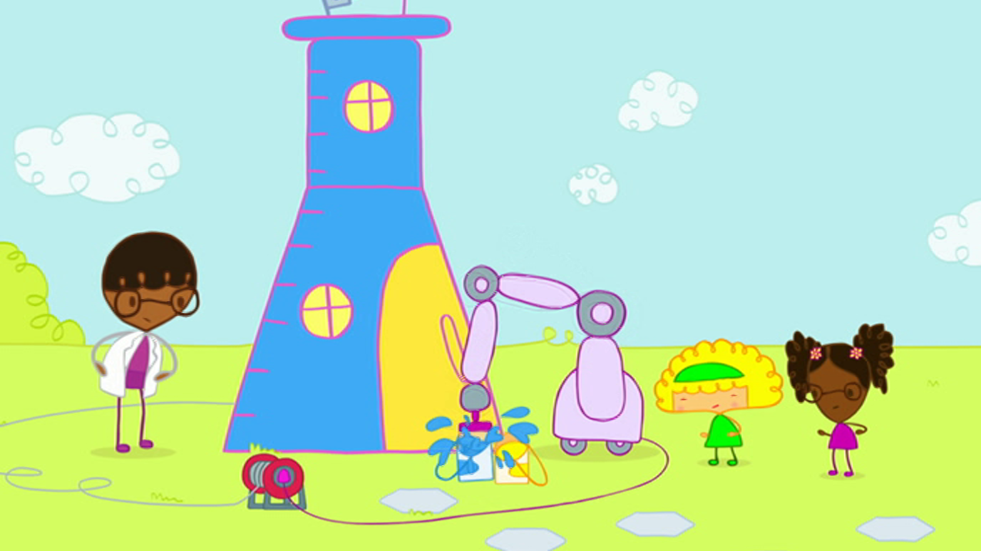 Mya Go - Mya Go y el robot - RTVE.es