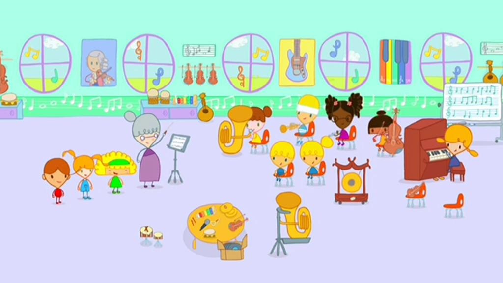 Mya Go - Mya Go y la banda de la escuela - RTVE.es