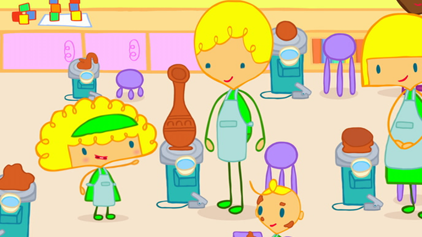 Mya Go - Mya Go y la clase de cerámica - RTVE.es