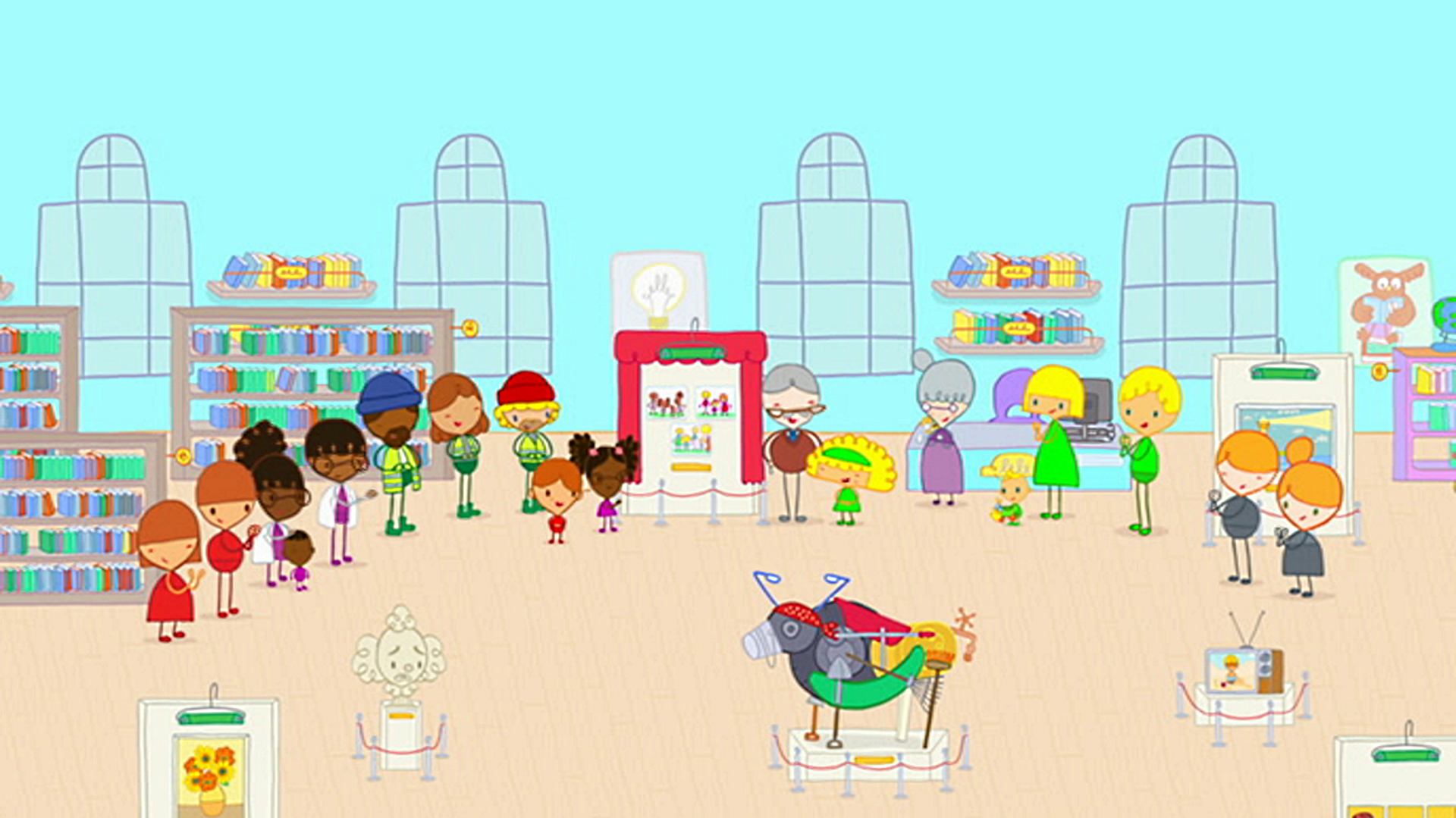 Mya Go - Mya Go y la galería de arte - RTVE.es