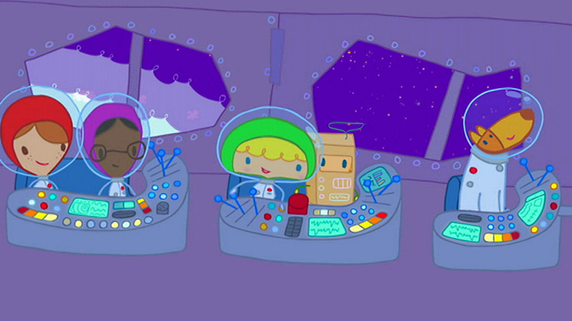 Mya Go - Mya Go y los exploradores del espacio - RTVE.es