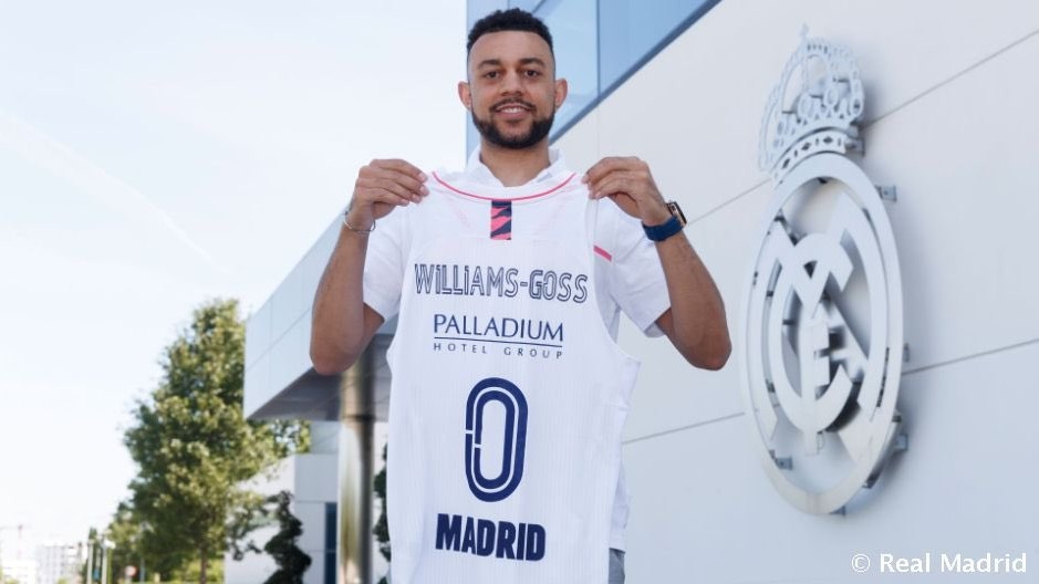 Baloncesto: Nigel Williams-Goss ficha por el Real Madrid