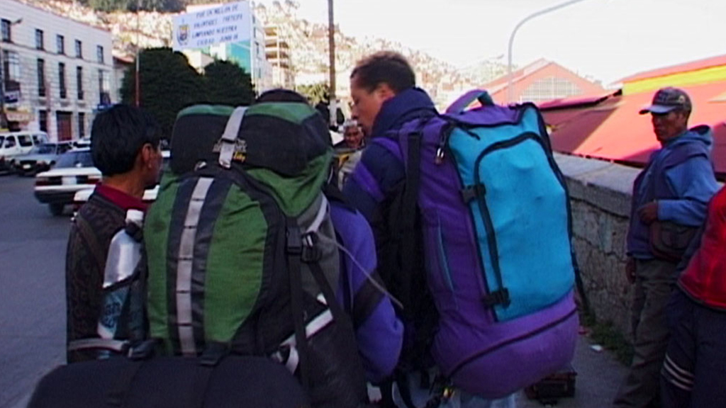 La ruta de los gringos