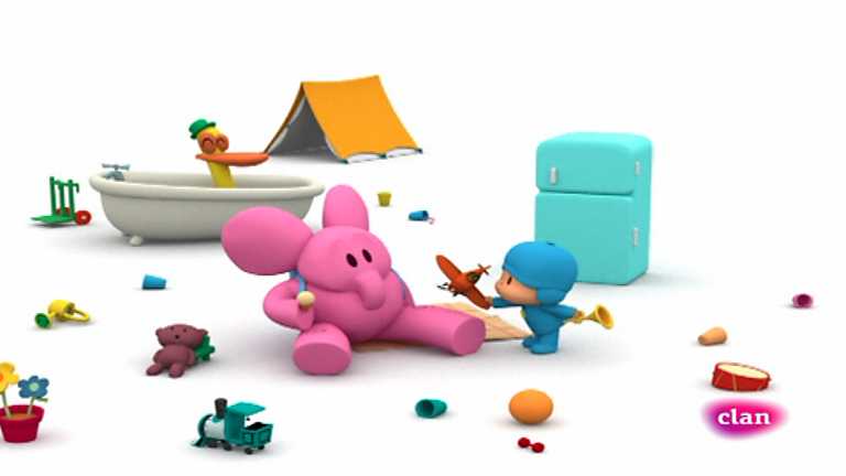 Pocoyo - Nos vamos de camping - RTVE.es