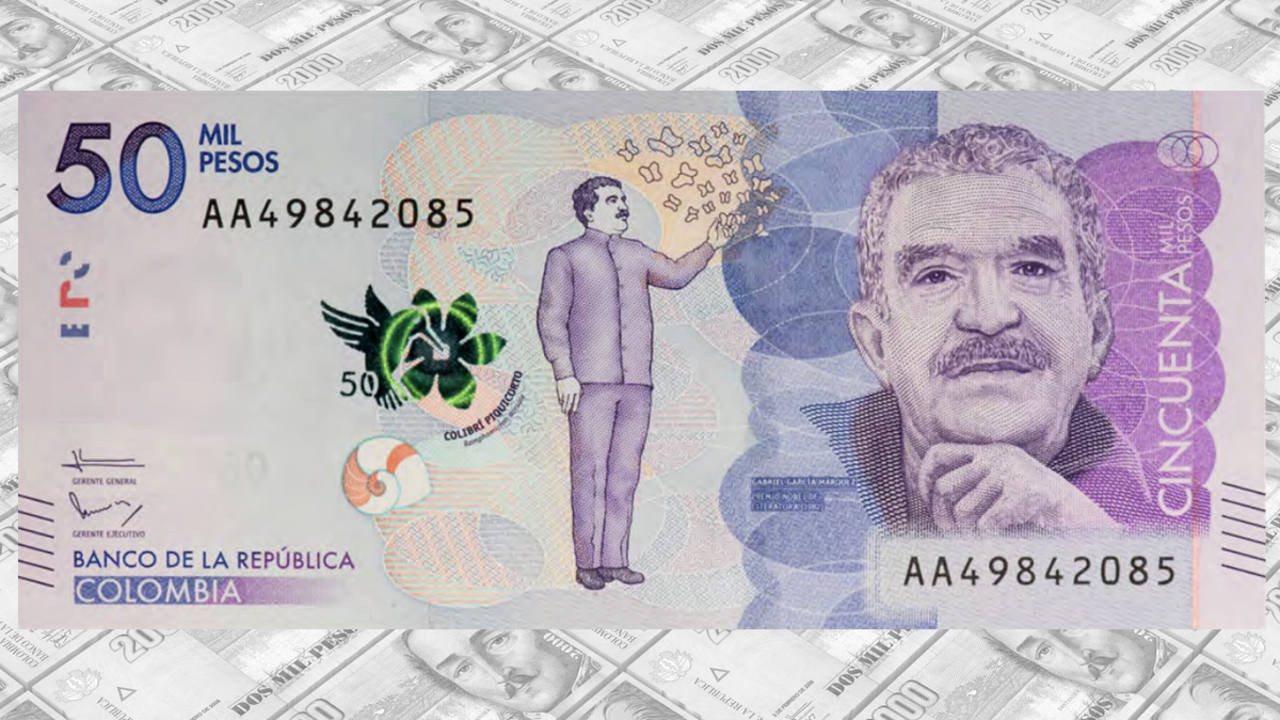 Ya Circula En Colombia El Nuevo Billete De 50 000 Pesos Con La Imagen