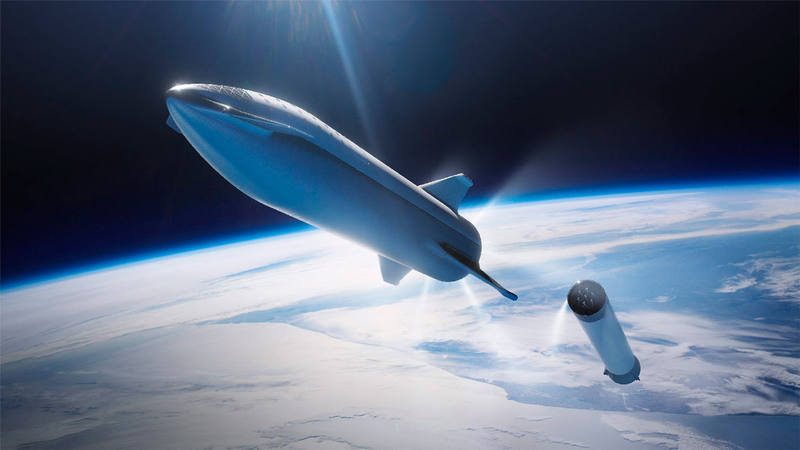 SpaceX completa un cohete Starship de pruebas | RTVE.es