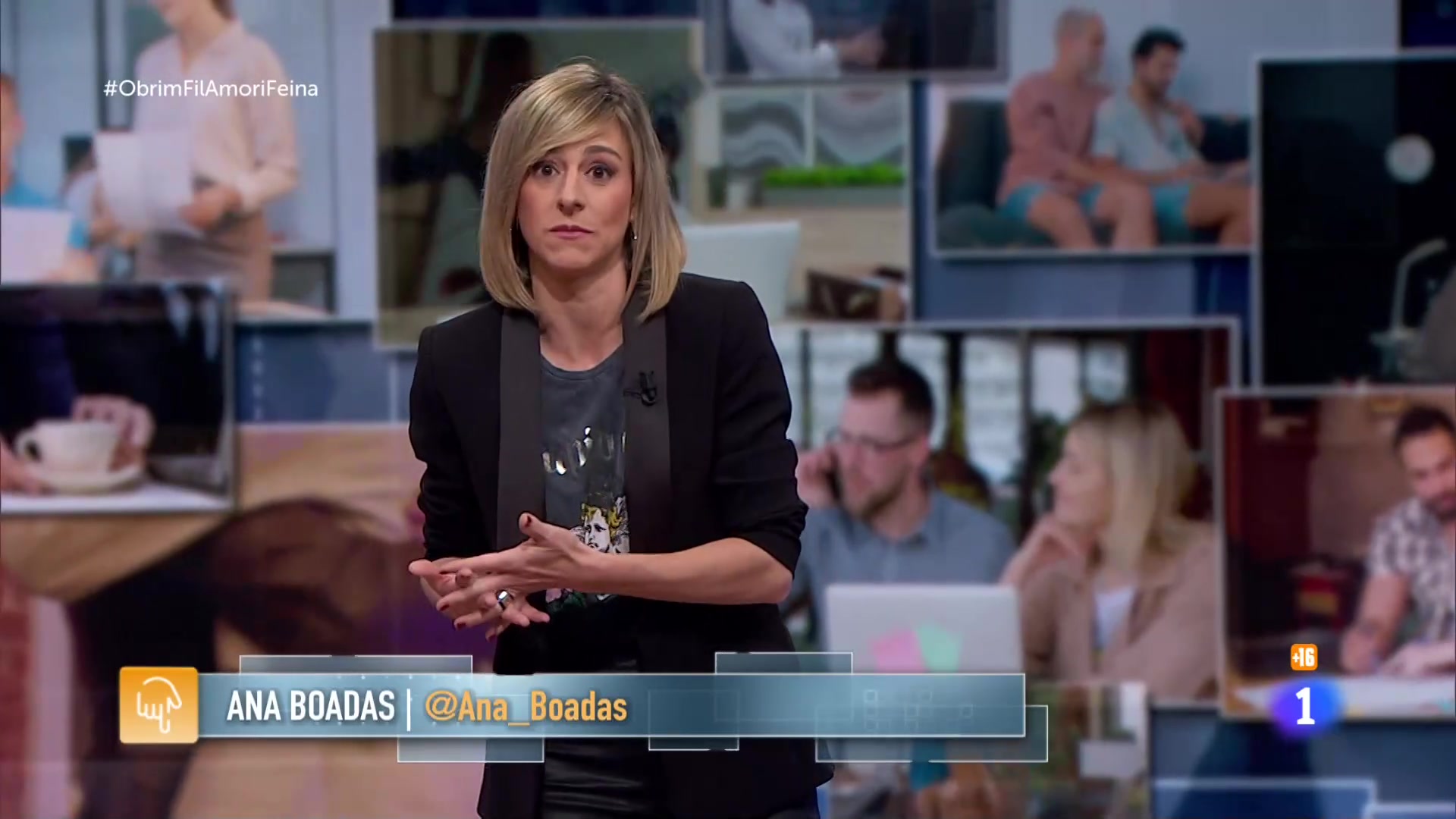 Obrim fil - Informe de l'Ana Boadas: relacions a la feina - RTVE Catalunya