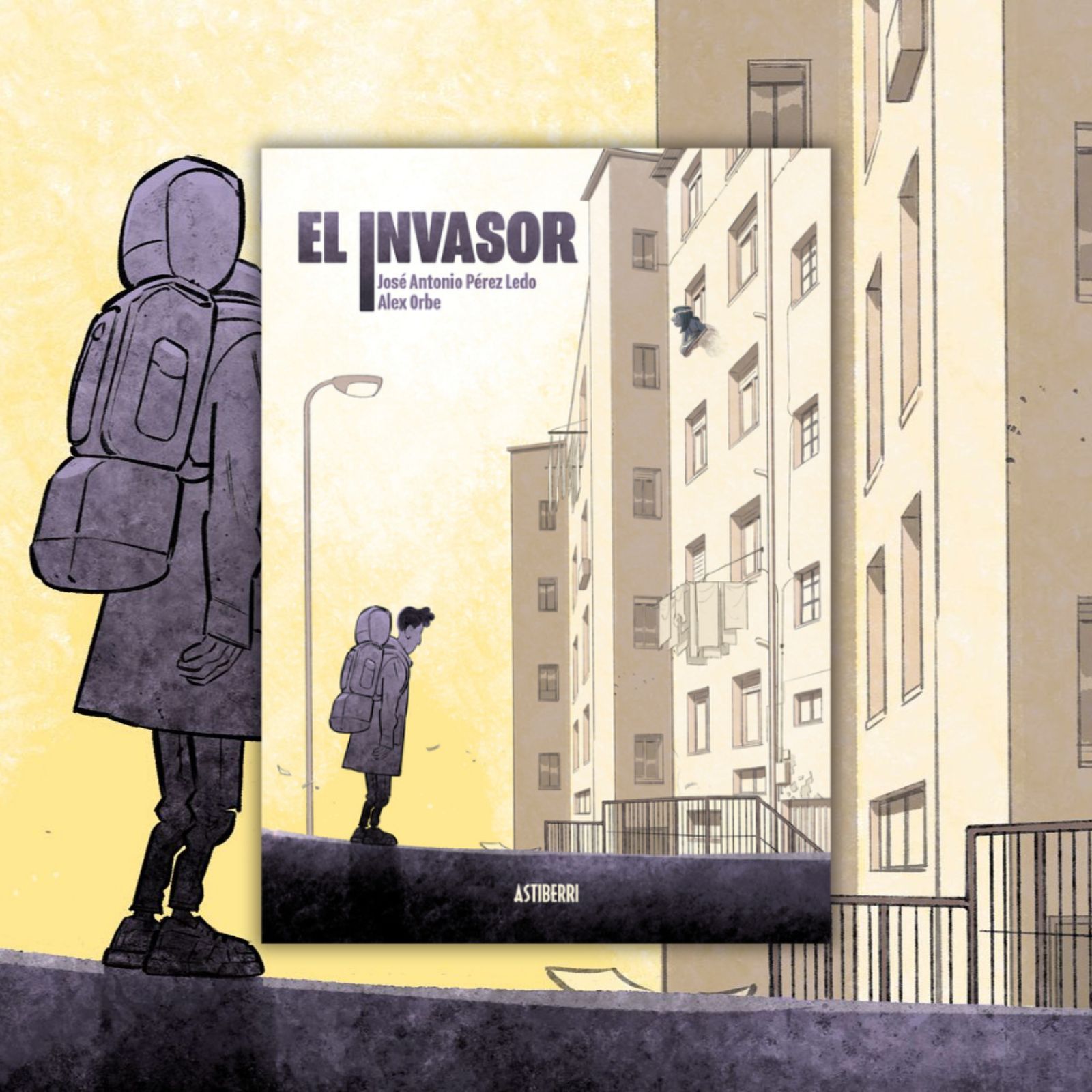 El ojo crítico - 'El invasor', un cómic sobre migrar en busca de hogar ...