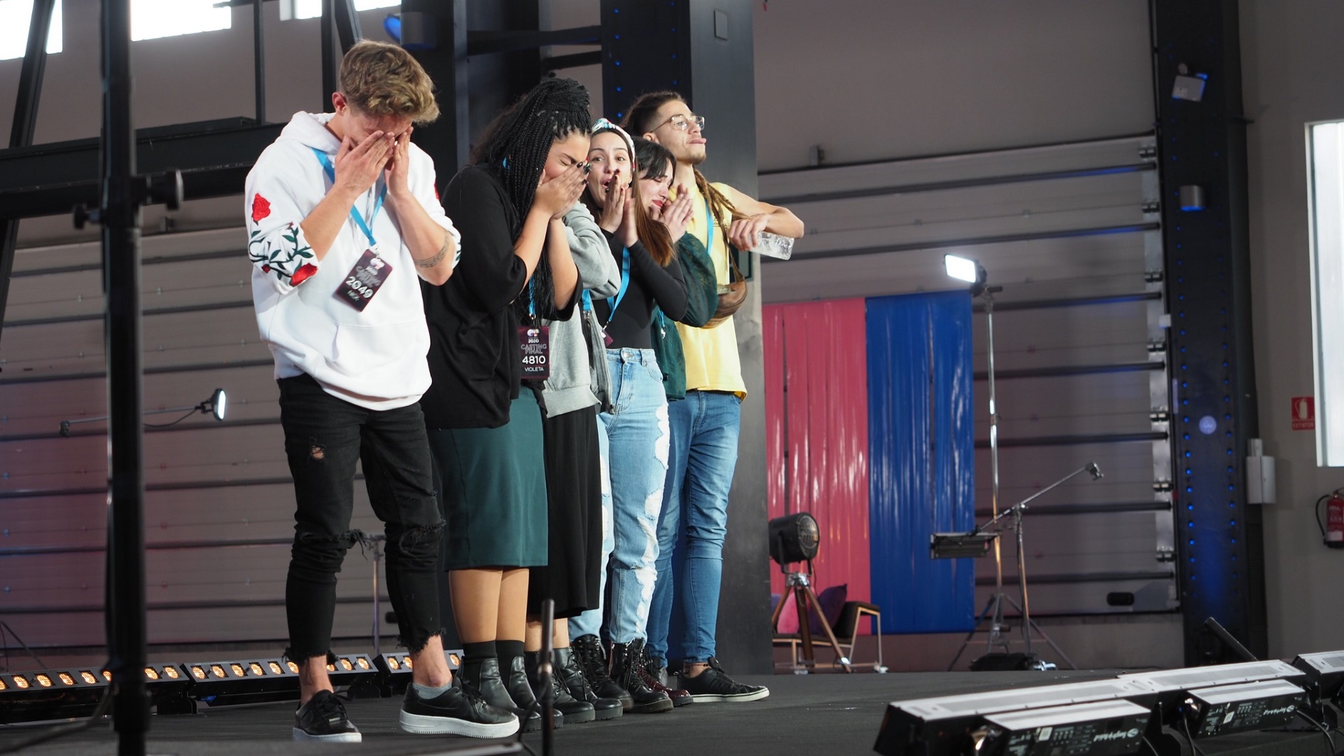 OT20. 50 aspirantes pasan la 1º jornada del casting final | RTVE