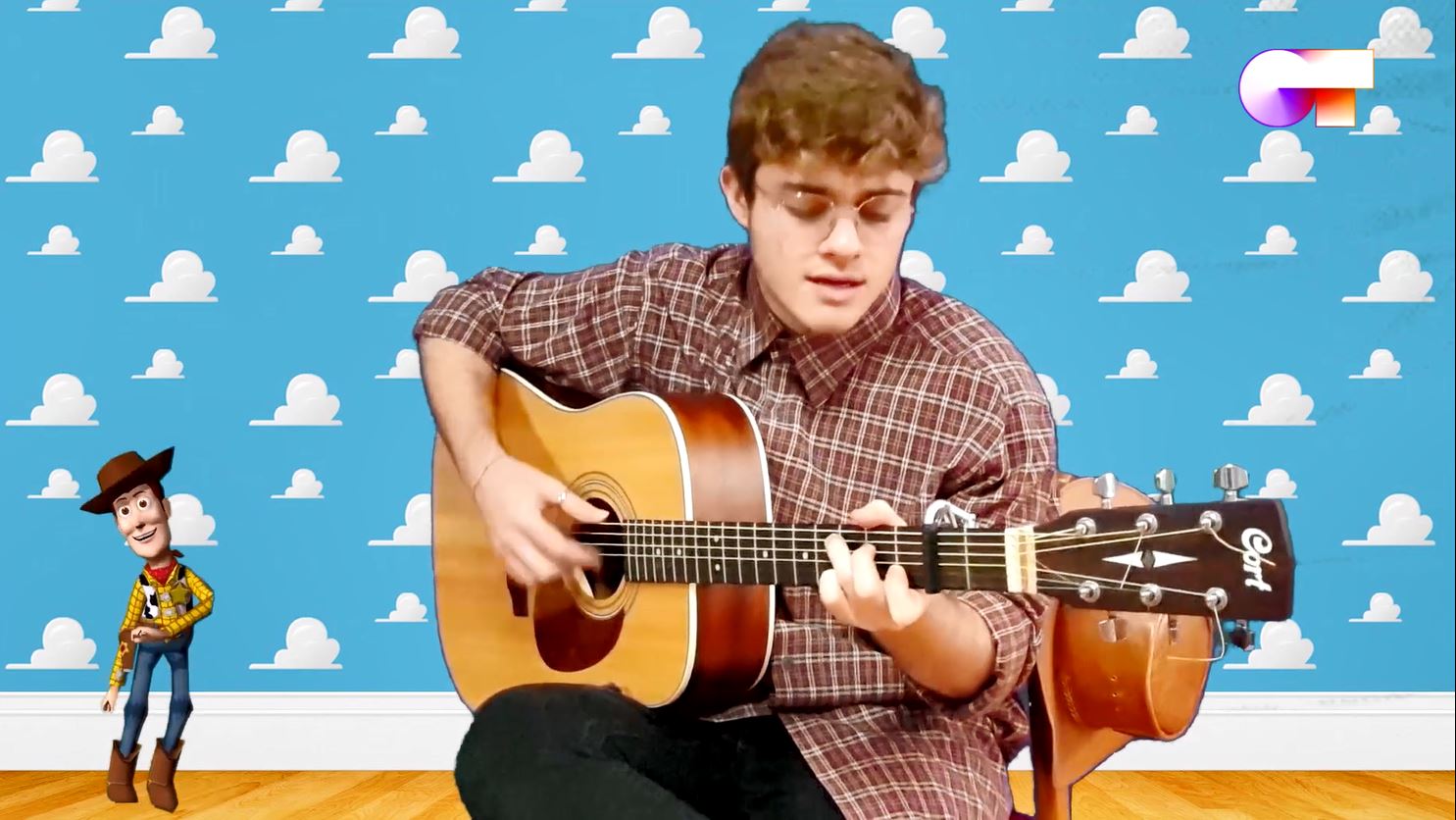 OT 2020 | Gèrard canta "Hay un amigo en mí"