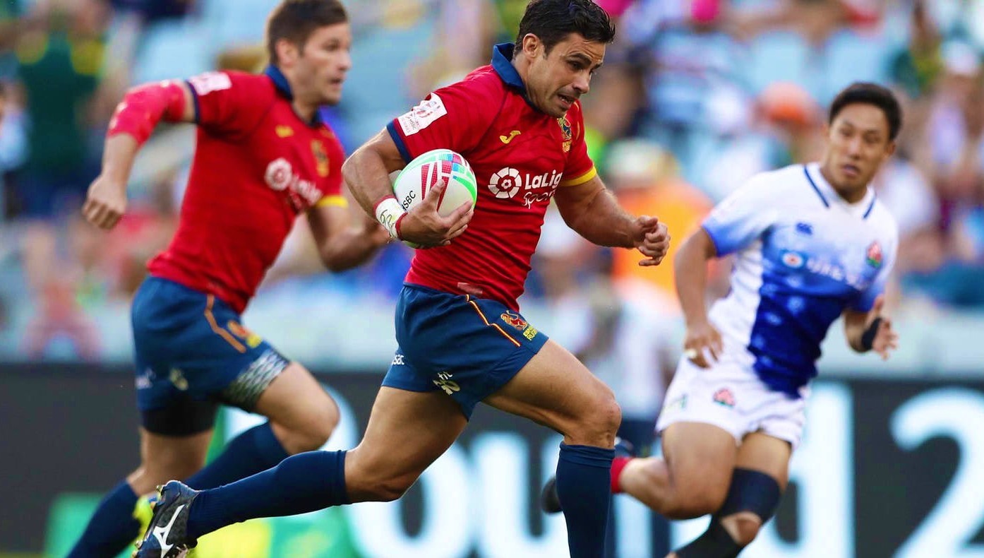 Paco Hernández, capitán de la selección de rugby 7, se retira