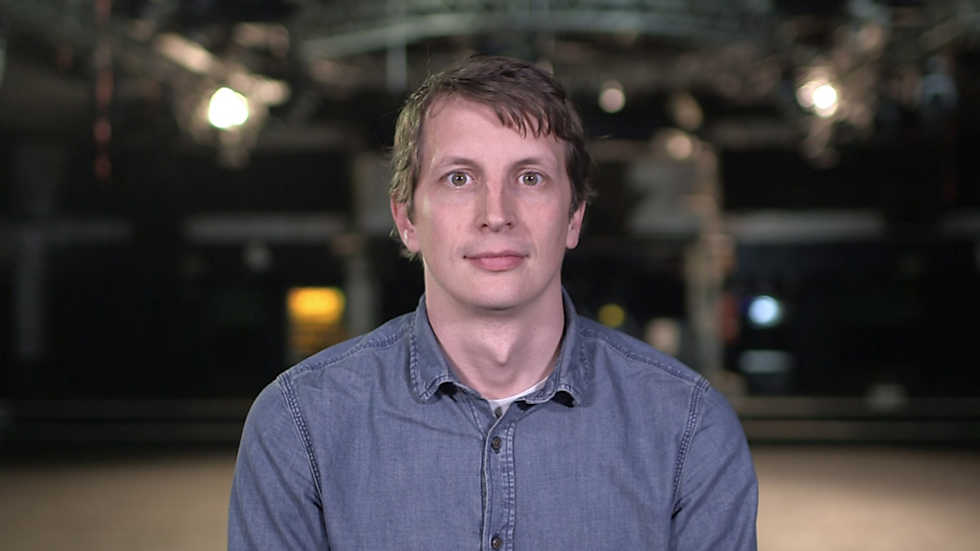 El joven escritor Garth Risk Hallberg, autor de "Ciudad en llamas", es ...