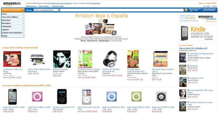 Amazon.es ya está 'on-line': así es por dentro | RTVE